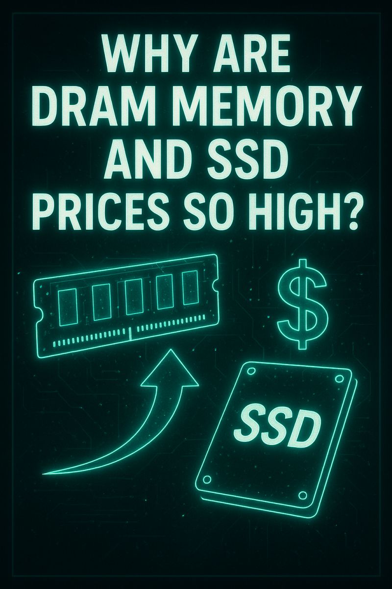 Why did SSD price increase recently?As you may know, SSD price is ...